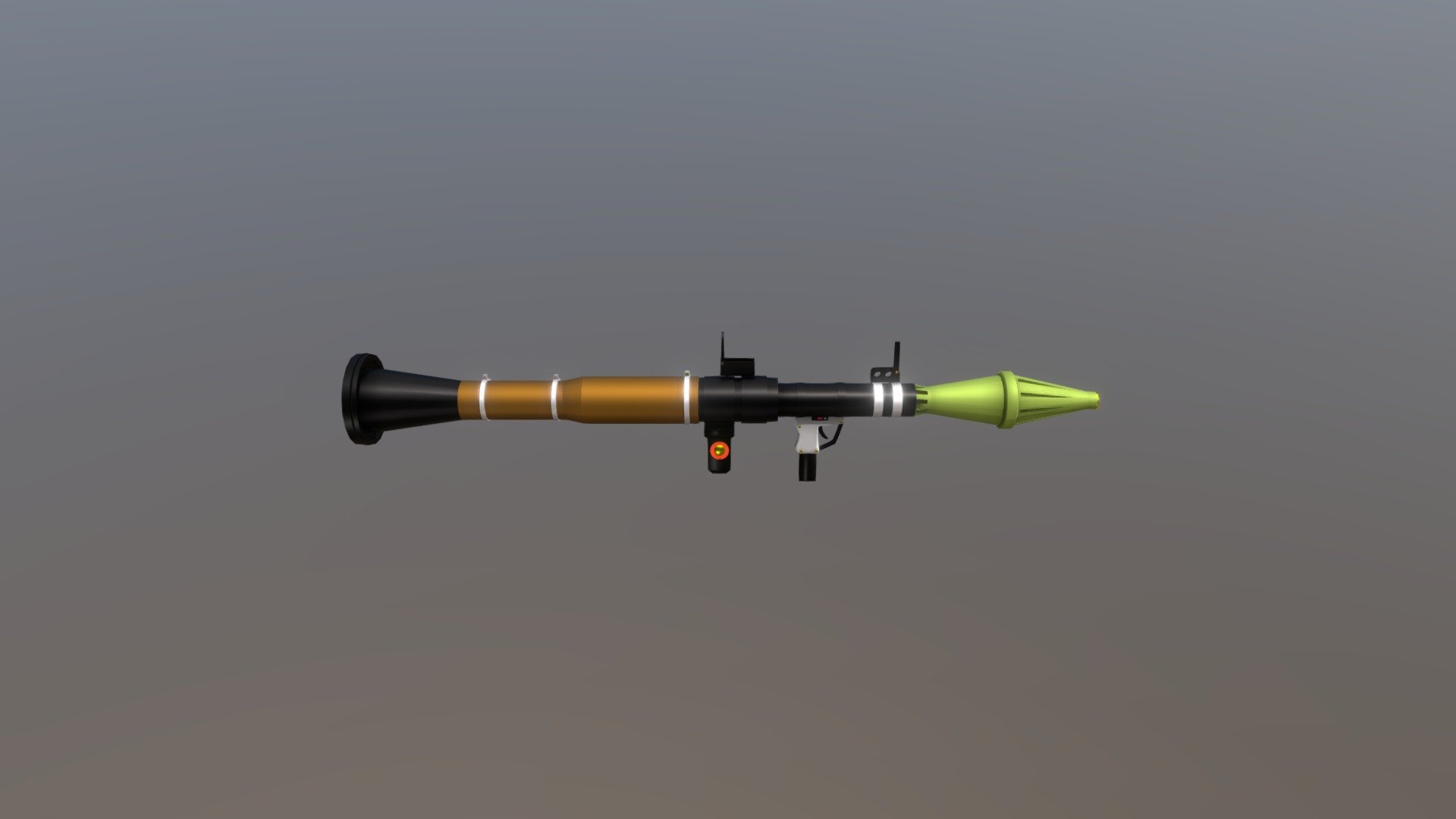 RPG2 - 3D model by Lexys111 [609e4db] - Sketchfab
