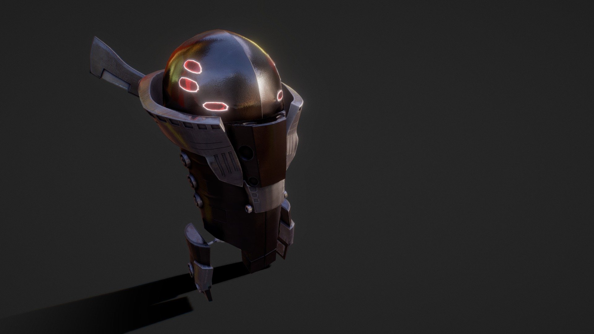 Sentry Drone - Customizable Drone Character - Buy Royalty Free 3D model ...