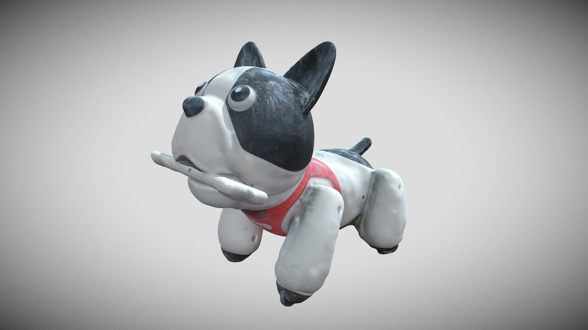 Plastic Toy Dog - 3d Scan - Buy Royalty Free 3D model by Marc Sawyer ...