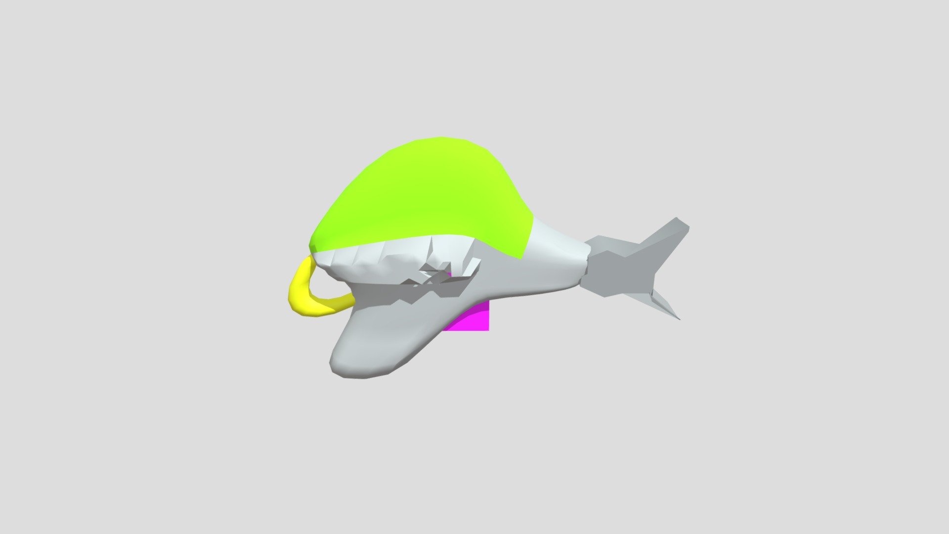 Slime gun - 3D model by karmelkarain [609f262] - Sketchfab