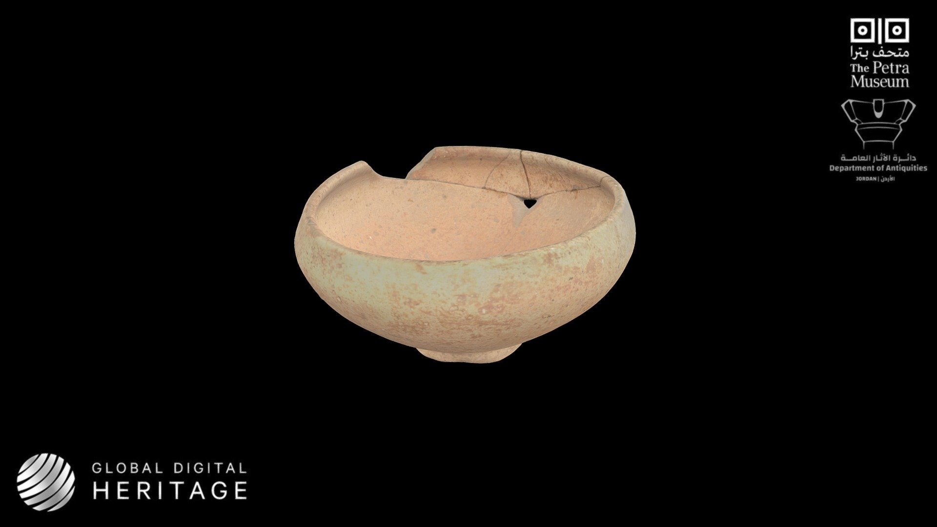 1107 - Amman Citadel Museum, Jordan - Download Free 3D model by Global ...
