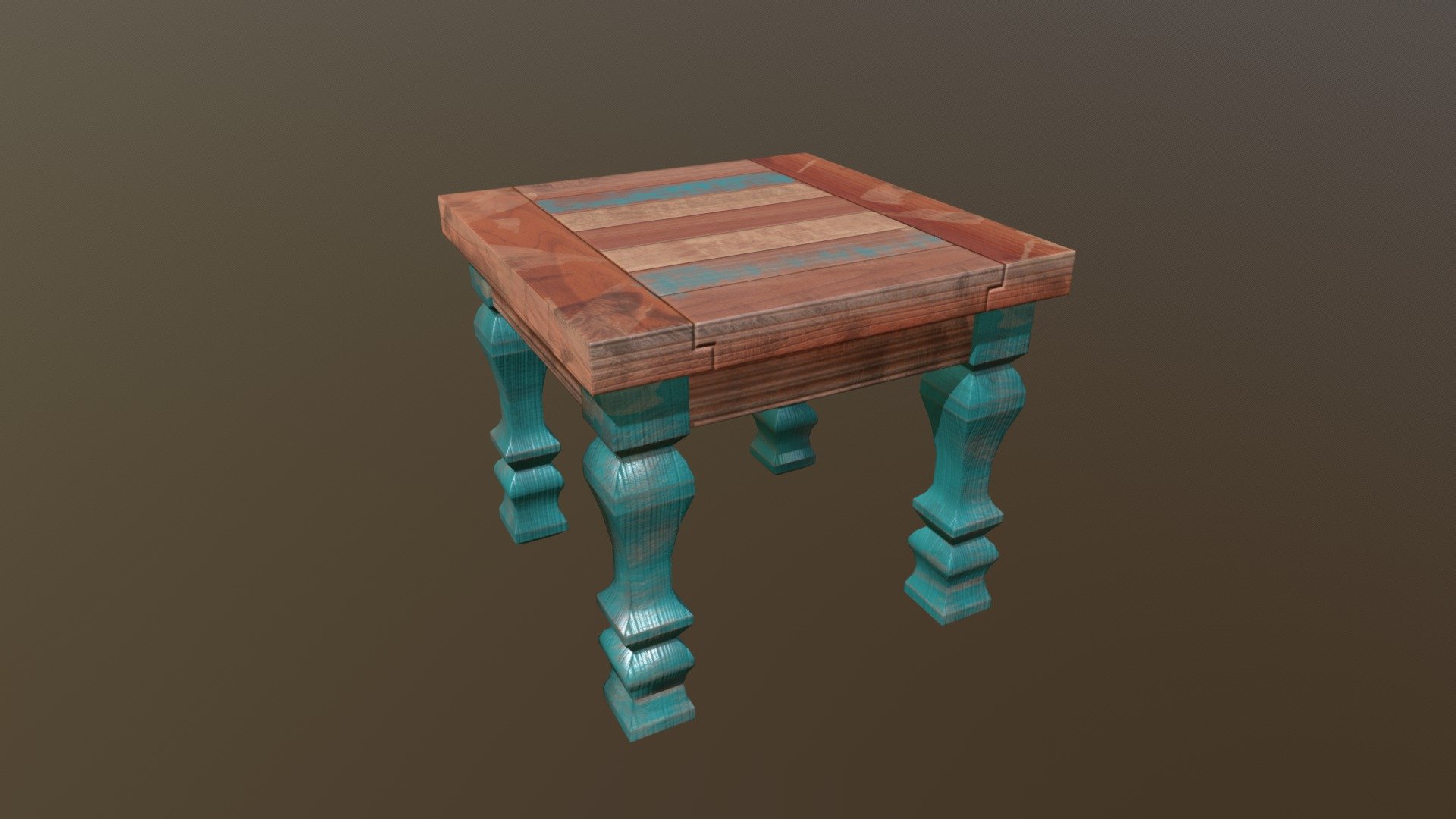 Side Table - 3D model by RatchStudios [609fa4a] - Sketchfab