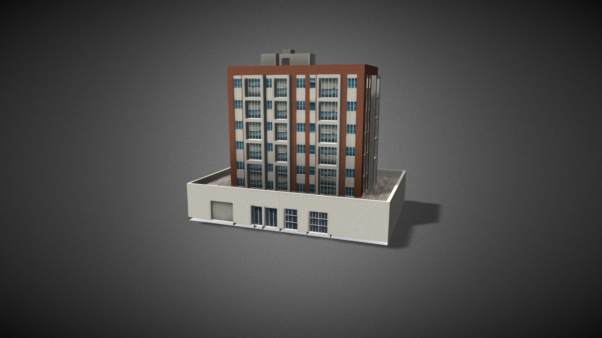 Building 01 - Download Free 3D model by iagoArt3D (@iagoDev) [609fd37 ...