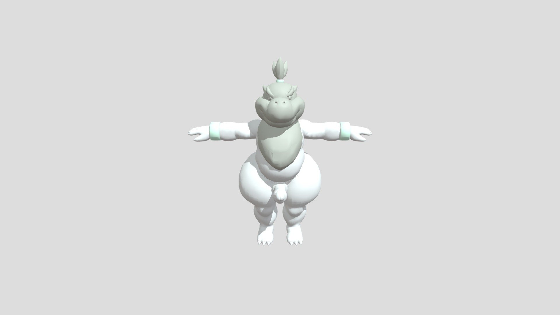 Bowser Jr - Download Free 3D model by Vandacvi ...