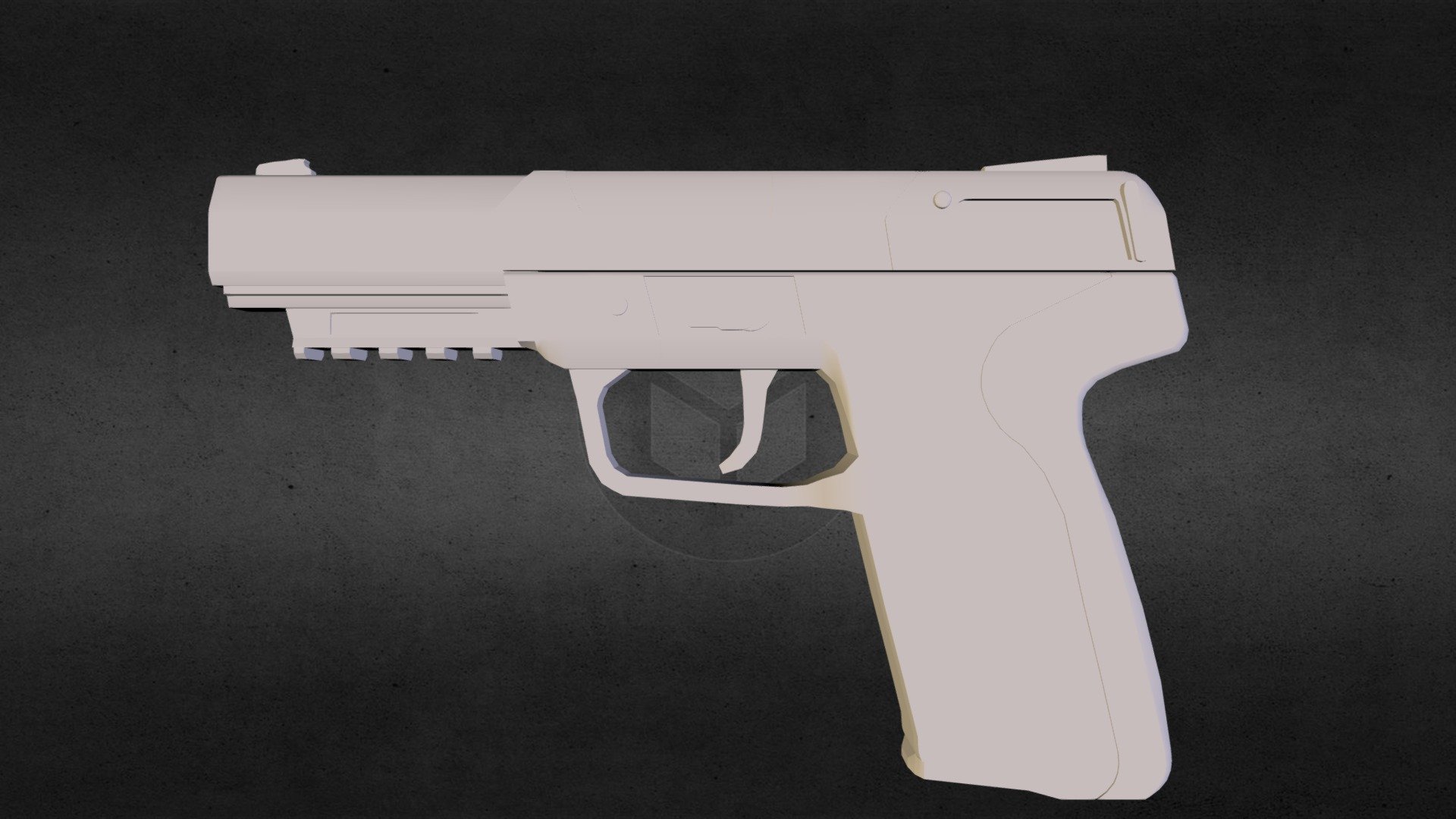 FN-57 work in progress alpha-studioz - 3D model by alpha-studioz ...