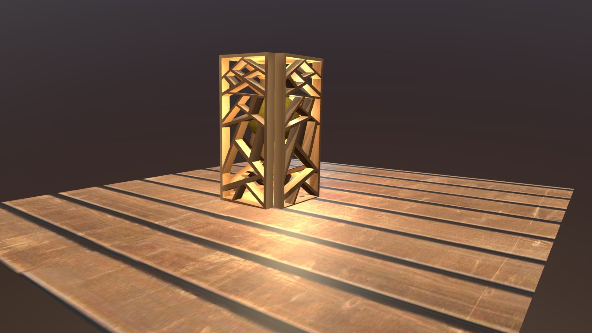 LAMPARA EXTERIOR - 3D model by marcelaG [60a01e7] - Sketchfab