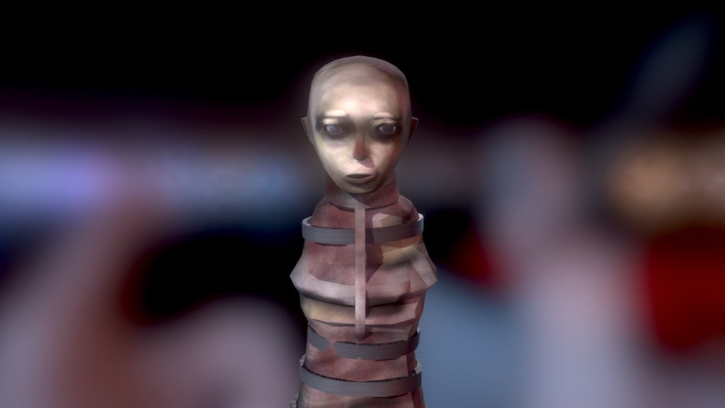 Girl - Straight Jacket - 3D model by Jasmine Kay (@jasminekay) [60a021c ...
