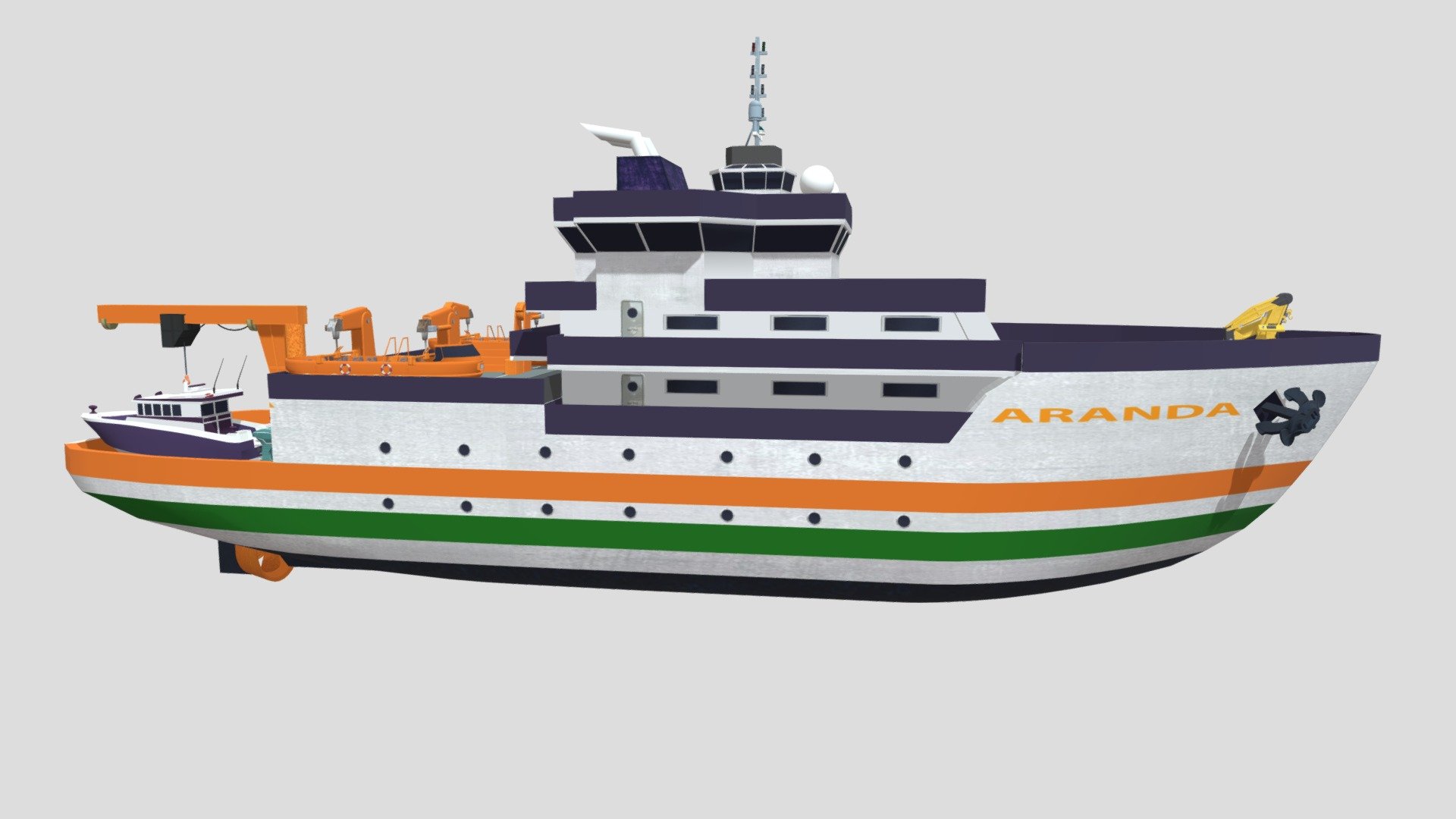 Aranda - Download Free 3D model by gogiart (@agt14032013) [60a038c ...