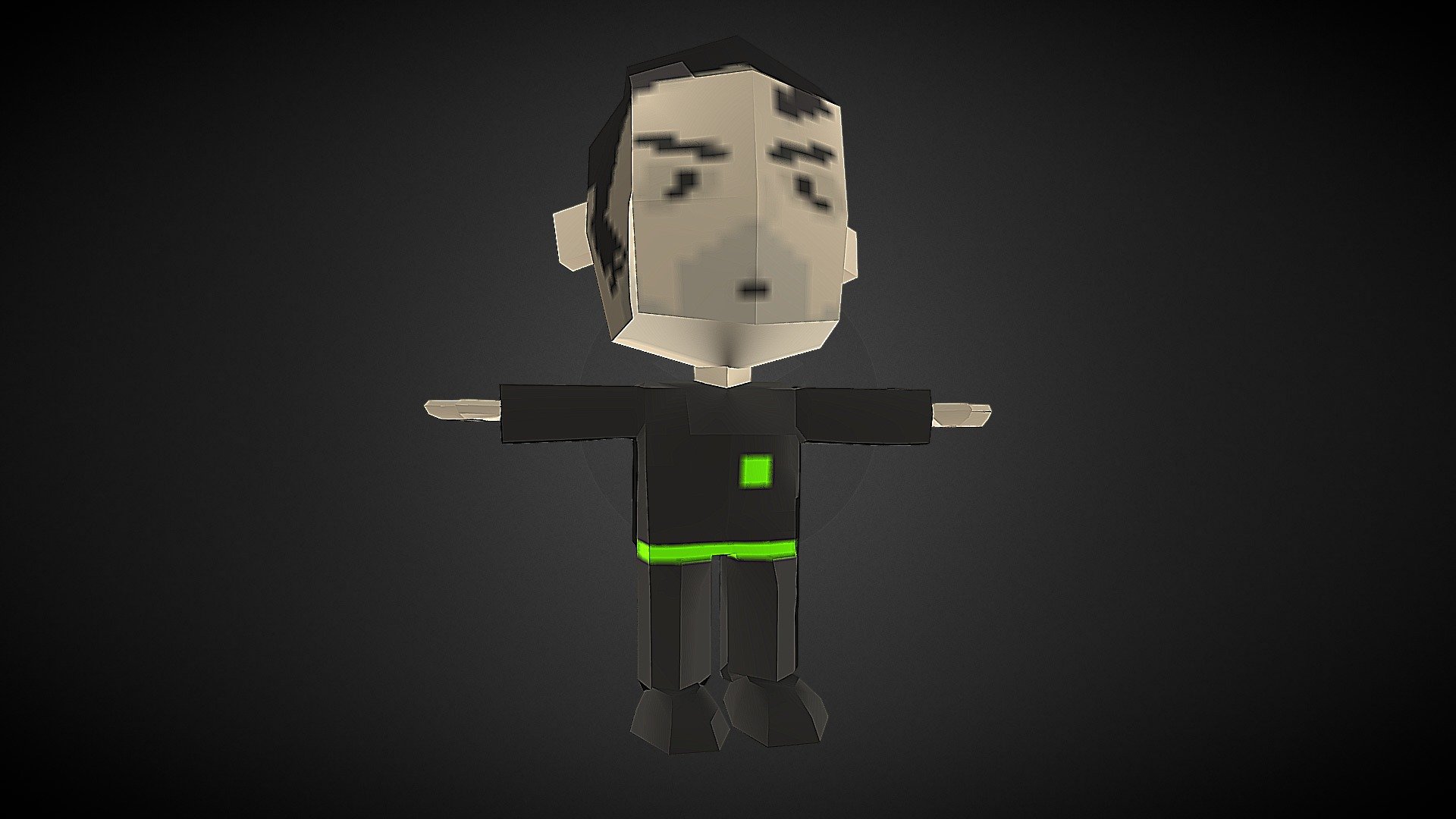 Captain Spacey V1.2 - Download Free 3D model by MathesusDp Games ...