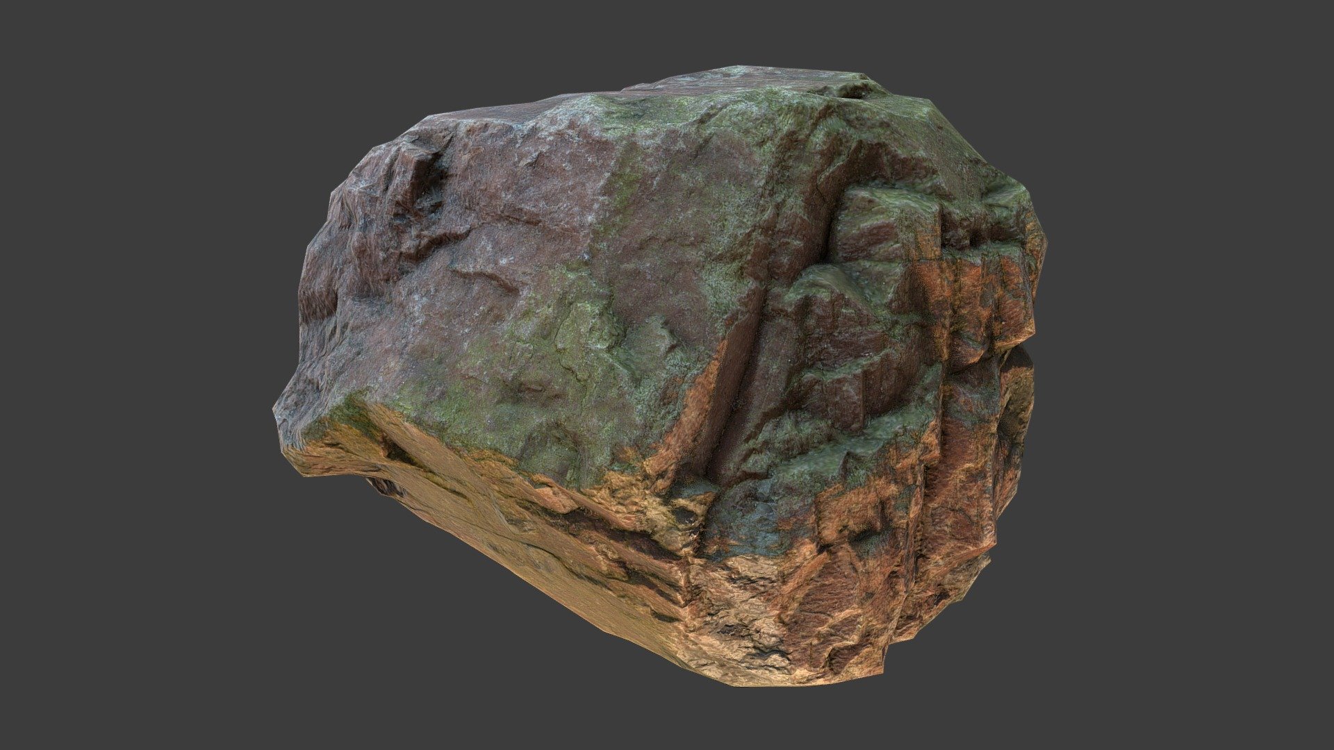 Small Rock - 3D model by kanistra [60a169d] - Sketchfab