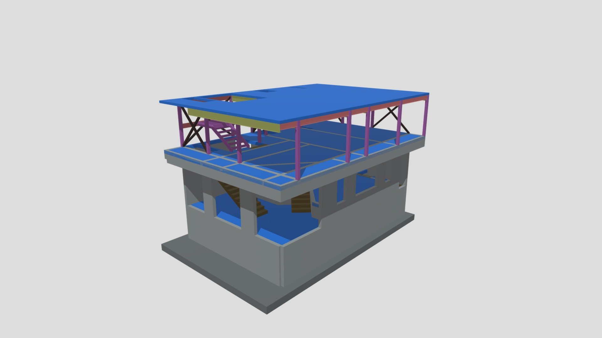 San Antonio - 3D model by mbs (@mbsing) [60a1831] - Sketchfab