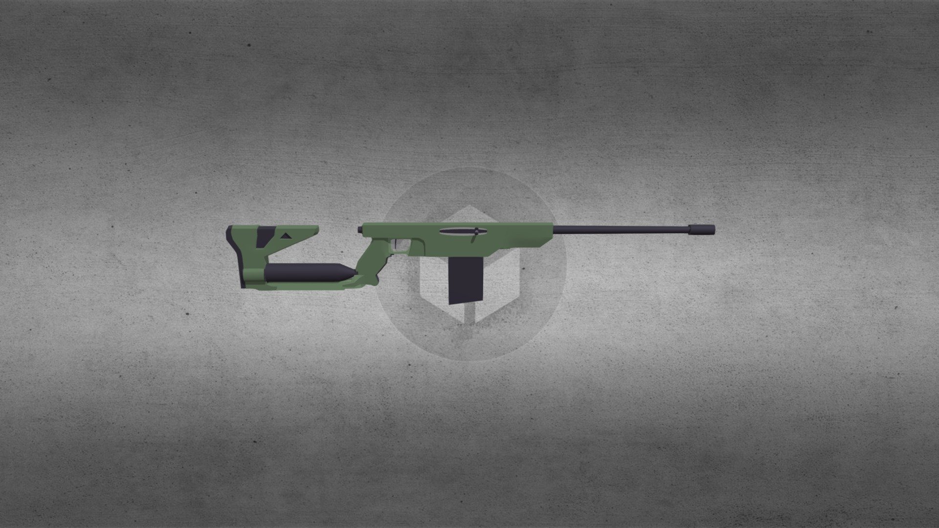 Dart Rifle - Download Free 3D model by GeoGianni [60a1a6d] - Sketchfab