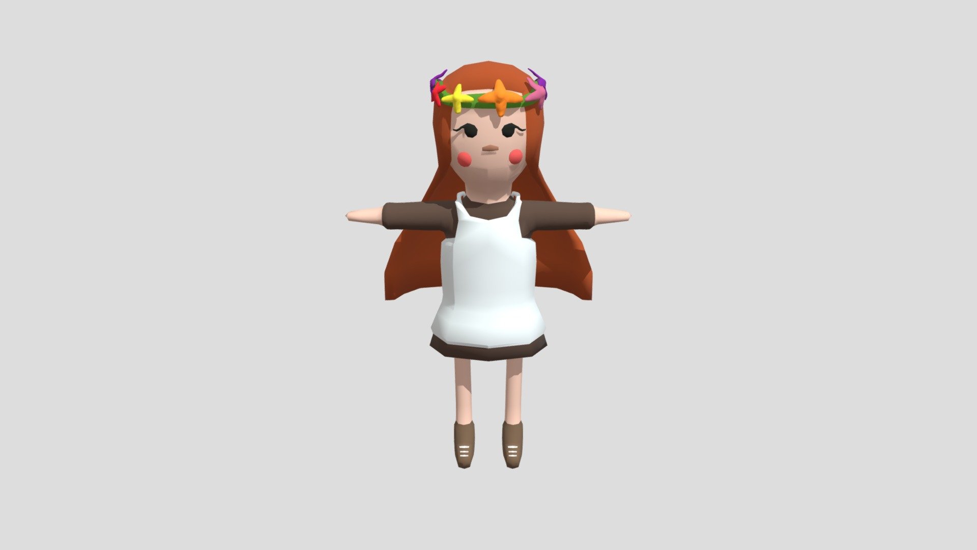 Anne of Green Gables - 3D model by uuur_3d [60a1b9a] - Sketchfab