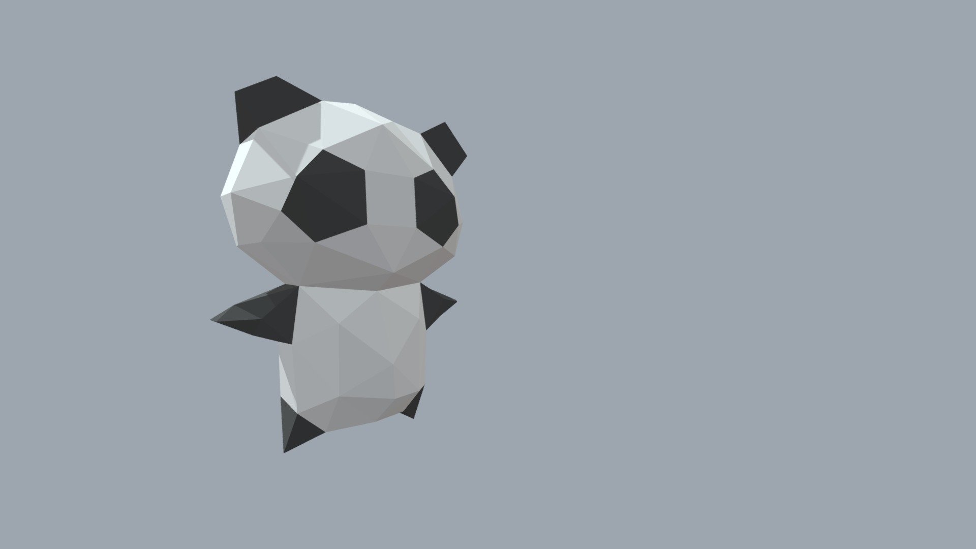 Panda - 3D model by evil.mebel [60a1c44] - Sketchfab