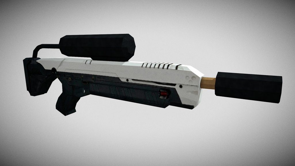 My PS1 Style Weapons - A 3D model collection by Falxxx - Sketchfab