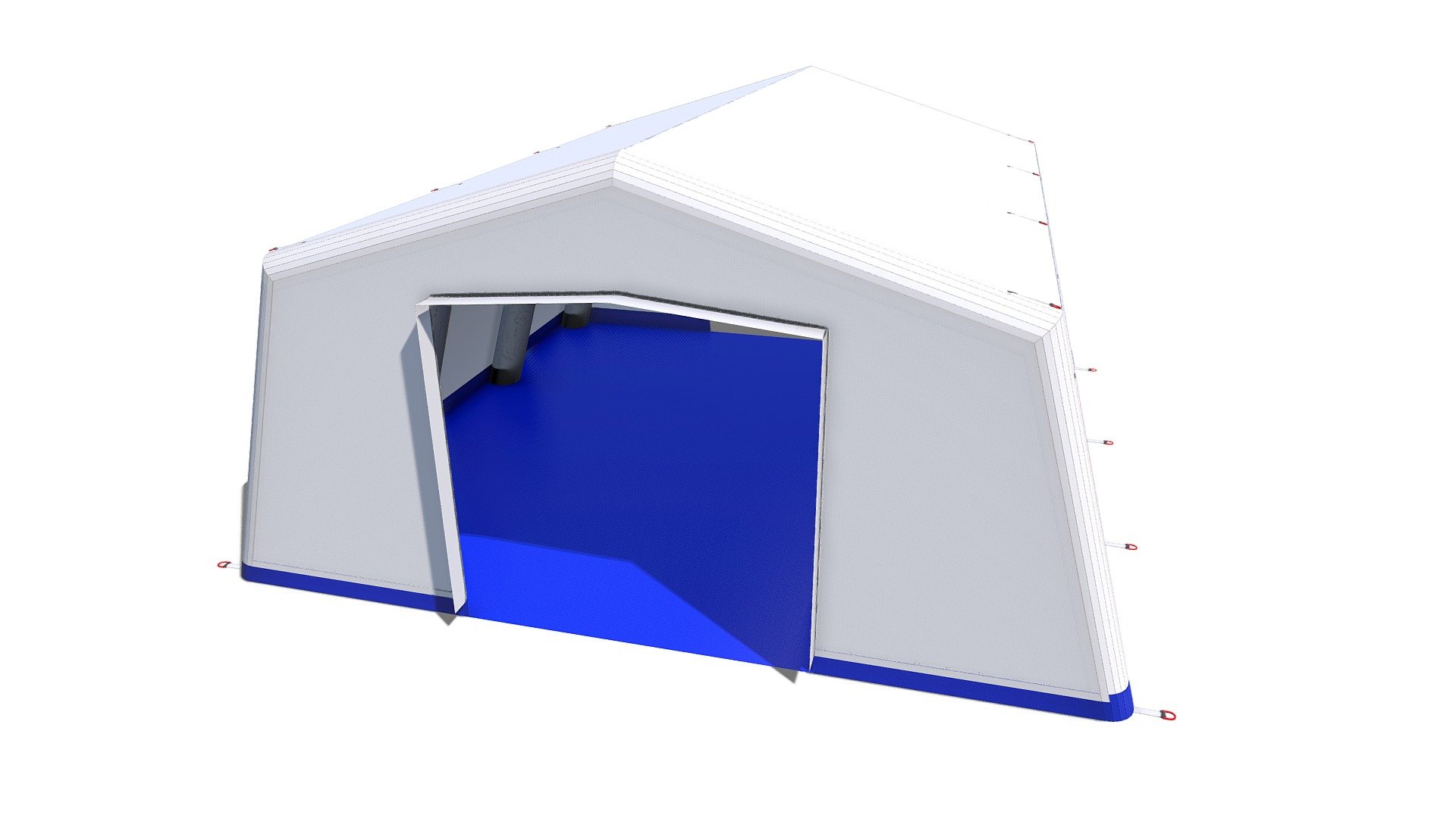 CDC Tent / Field Hospital - Buy Royalty Free 3D model by Studio Lab ...