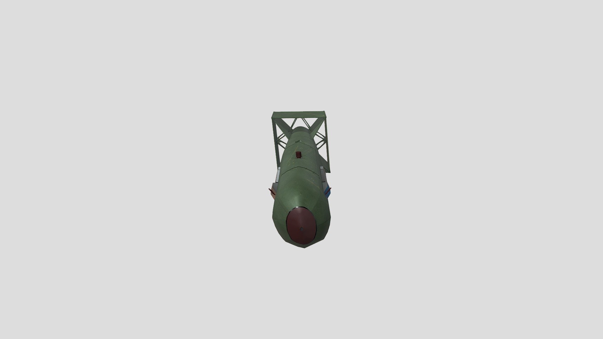 BOMBA MID POLY - 3D model by JPineyro [60a2469] - Sketchfab