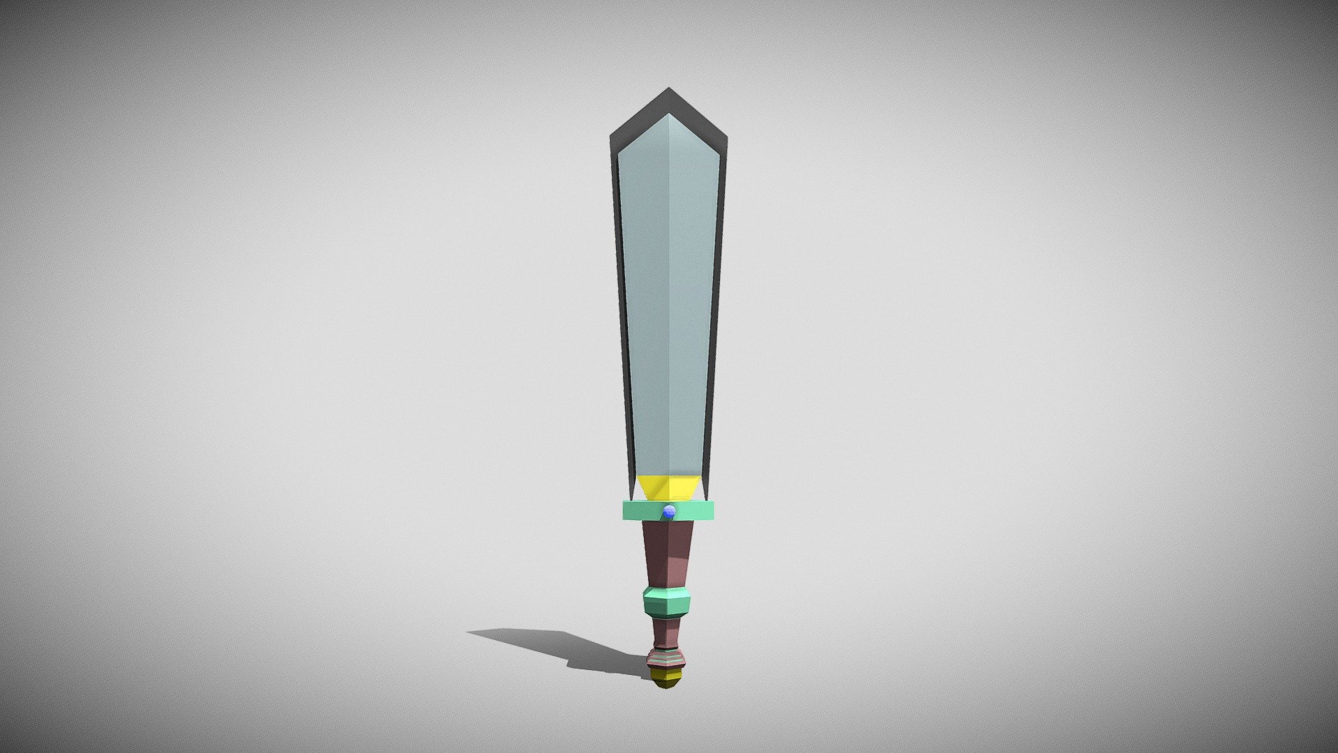 Sword Blender 2.8 - Download Free 3D model by Apathyy [60a28b8] - Sketchfab