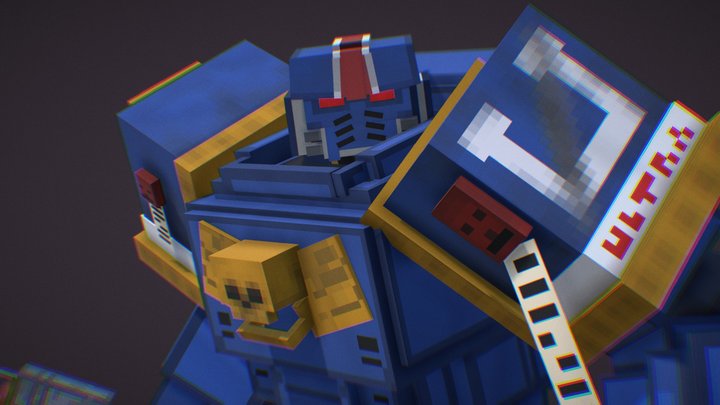 Ultramarines 3D models - Sketchfab