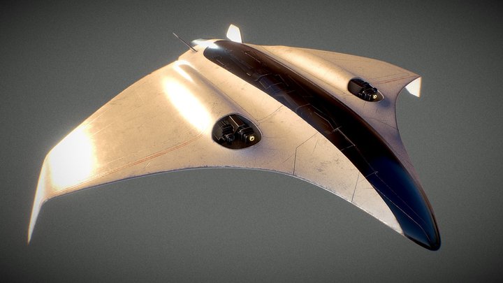 Spaceship 3D models - Sketchfab