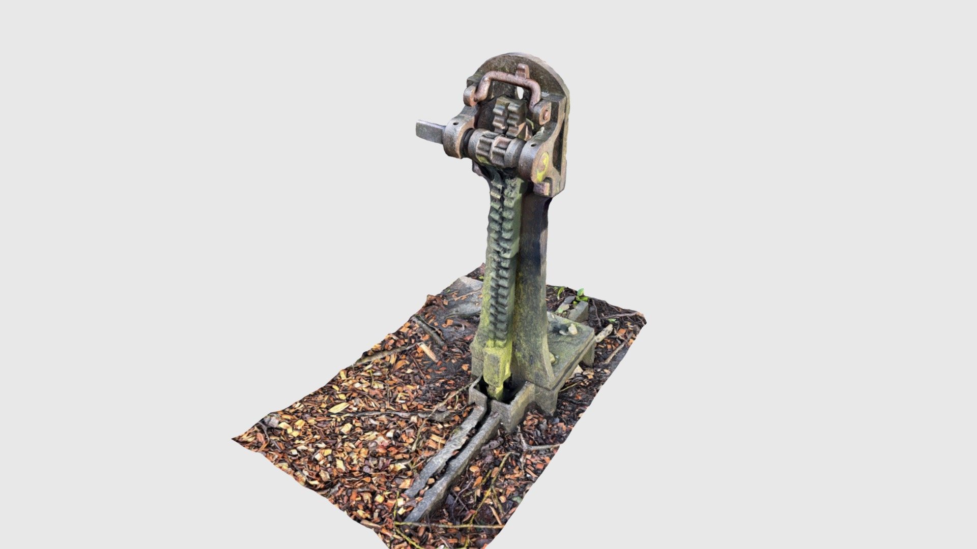 Montgomeryshire Canal Overflow Sluice Mechanism - Download Free 3D ...