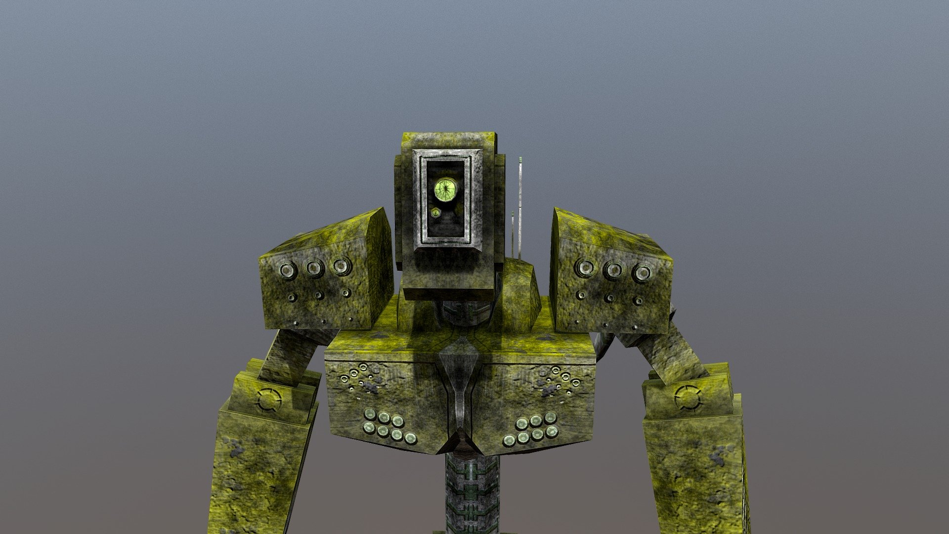 Automate Anime Static - 3D model by loic_LEMIERE [60a4e93] - Sketchfab