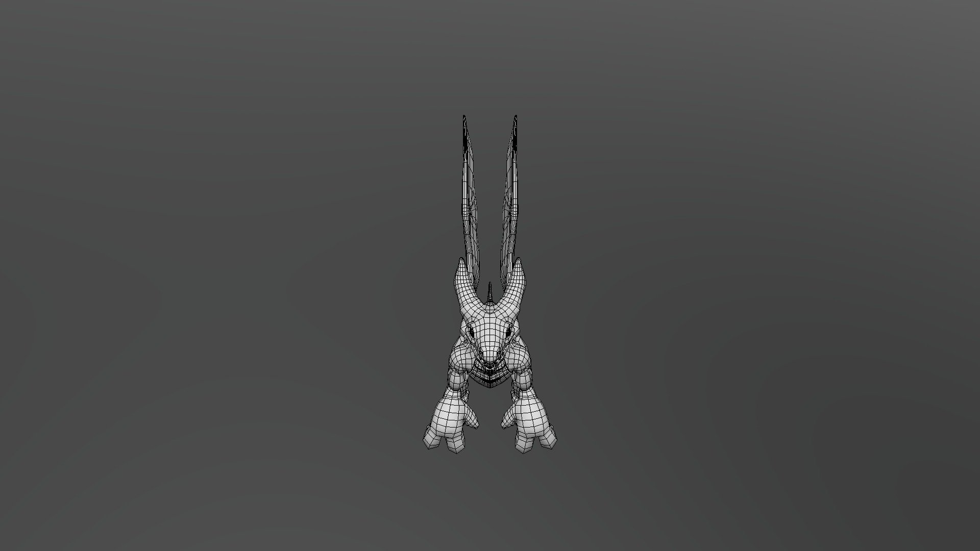 Dragon_Wireframe - 3D model by CodyRockwell (@crockwell319) [60a57df ...