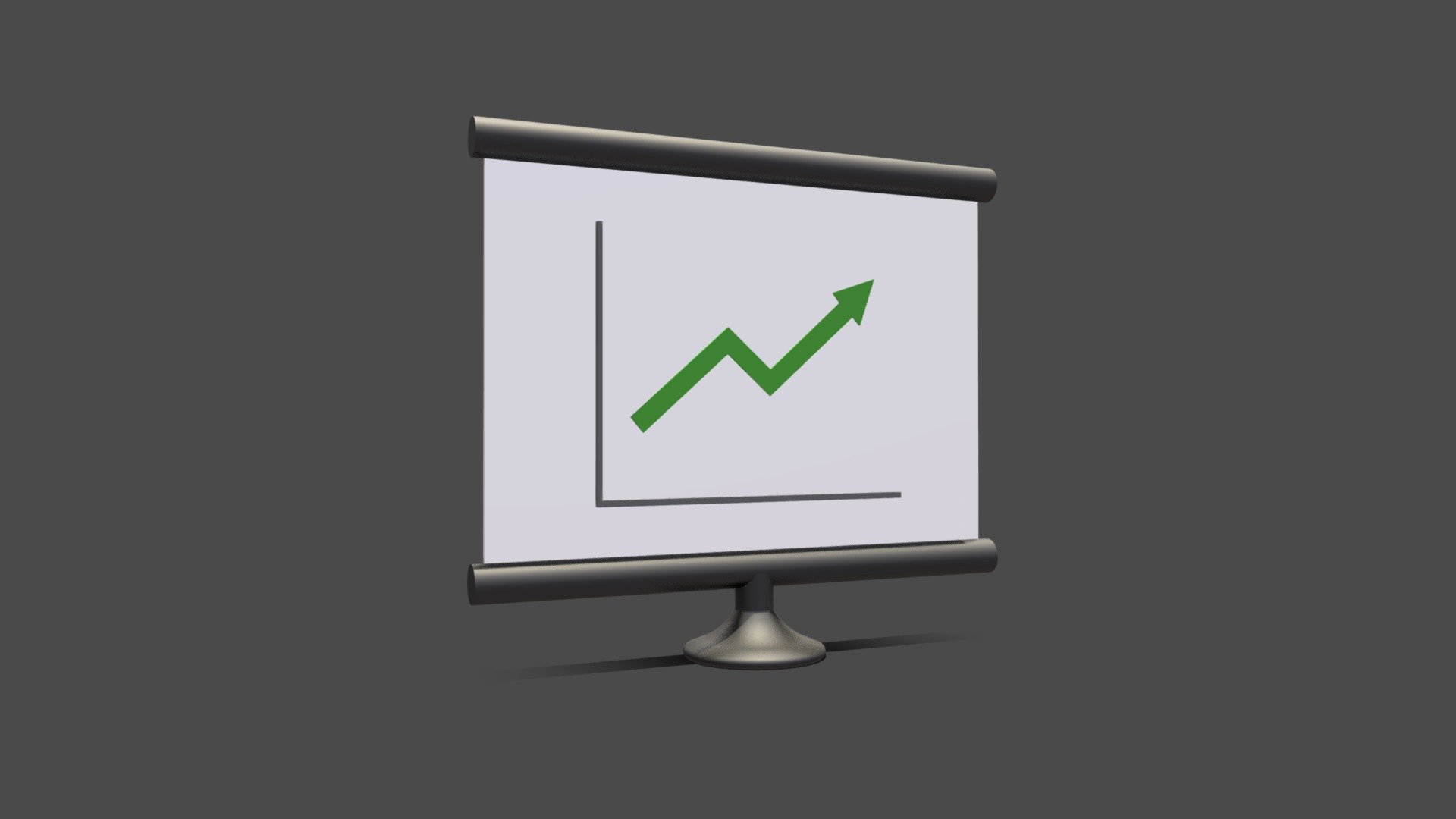 Data Chart Infographics - Download Free 3D model by rikugo.studio ...