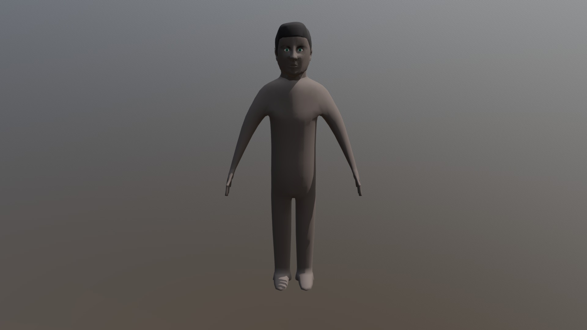 Lowpolyhuman - 3D model by realhomie86 [60a675a] - Sketchfab