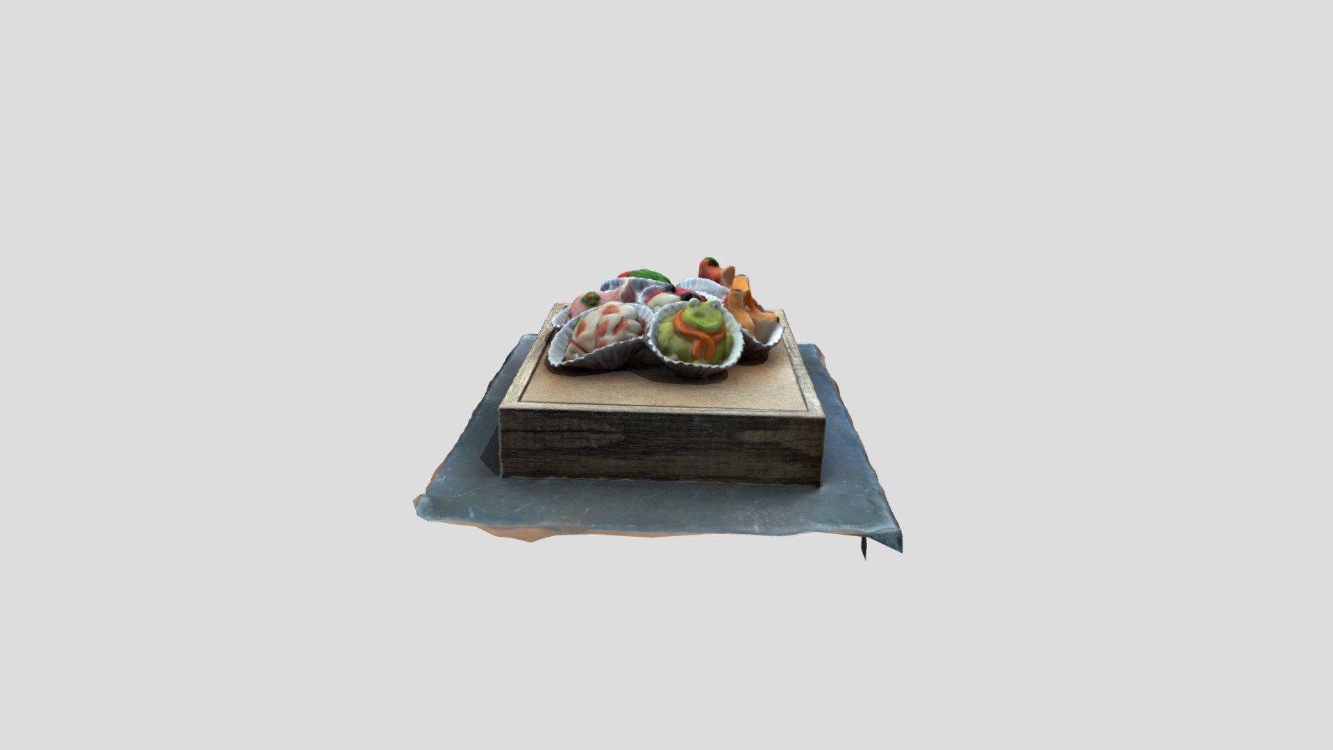 raw - 3D model by marciaiss [60a68d7] - Sketchfab