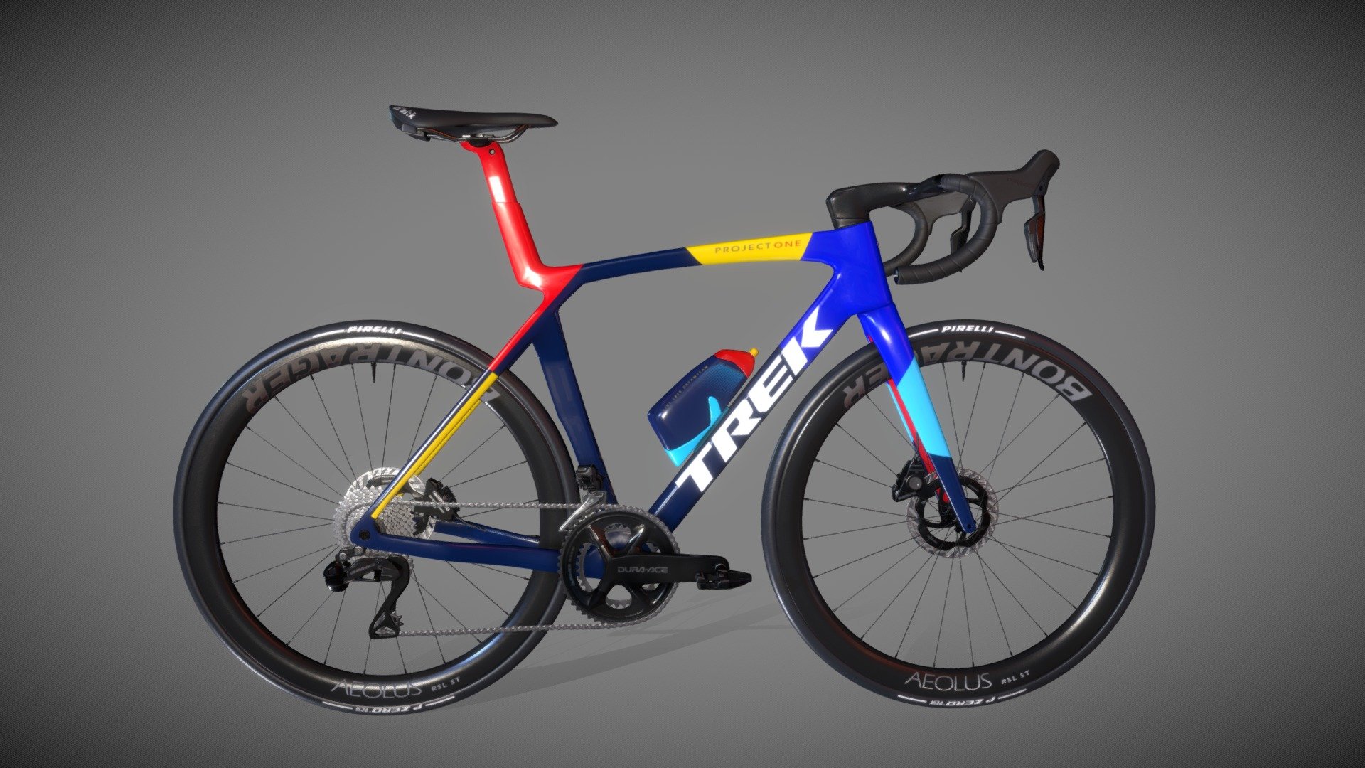 TREK MADONE SLR 9 Gen 8 Lidl-Trek - 3D model by Dav1d- [60a6fb9] - Sketchfab
