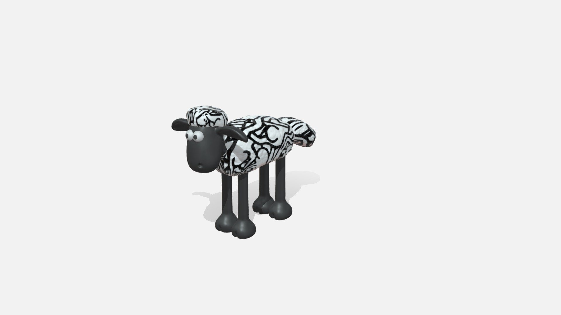 HG_Shaun_Haring - 3D model by MattCoffee [60a7095] - Sketchfab