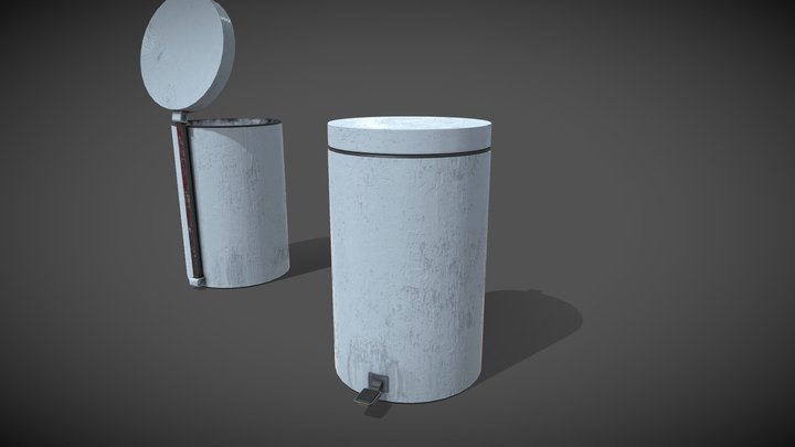 Trash 3D models - Sketchfab