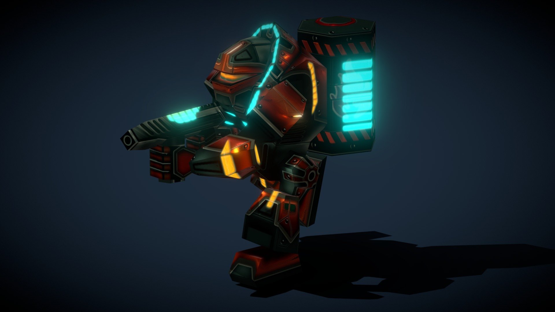 3DRT - warbots Infernos - 02 - 3D model by 3DRT.com [60a82dd] - Sketchfab