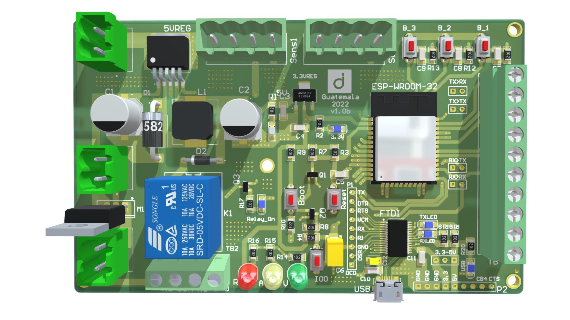 PCB CrashSavers V2 - 3D model by Digital Strings (@digital.strings ...