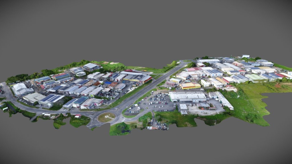 SEMAG - Petit Pérou - Abymes - Guadeloupe - 3D model by aerotropix ...