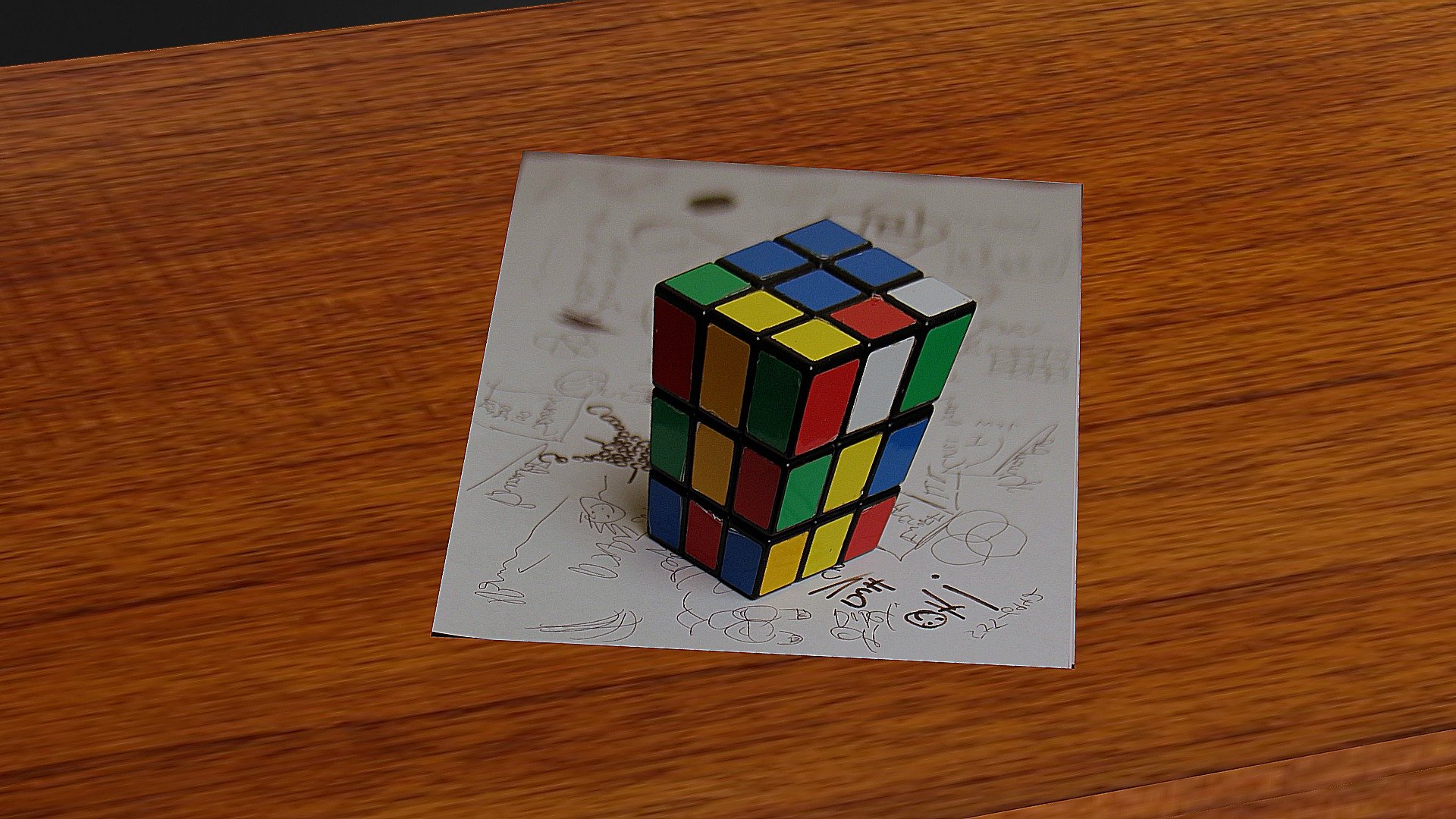 Anamorphic Table - Download Free 3D model by VRHeroes.nl (@forty2 ...