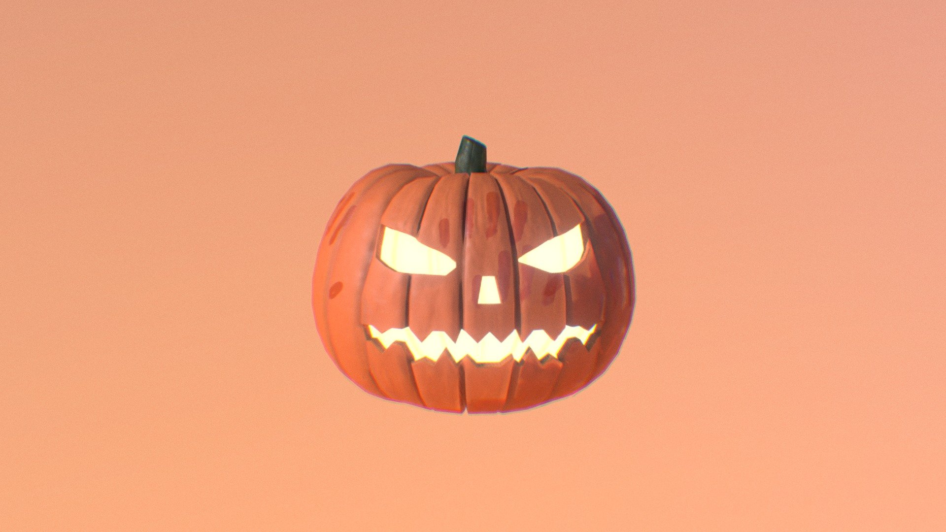 Pumpkin Asset for Halloween - 3D model by SimSahin [60a9278] - Sketchfab