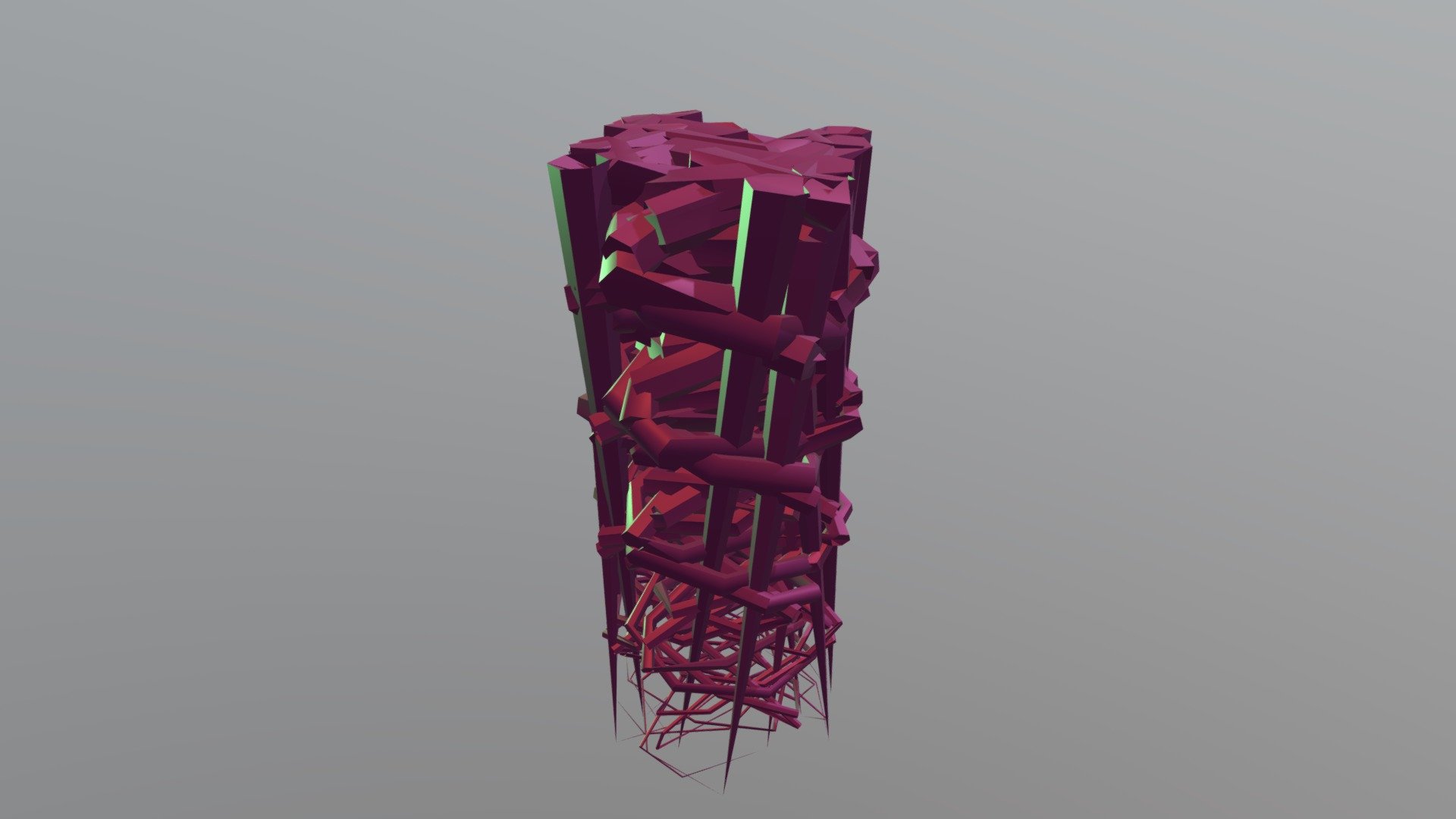 Alien Building - Download Free 3D model by Hydro Honey 3000.2 (@hh3.2 ...