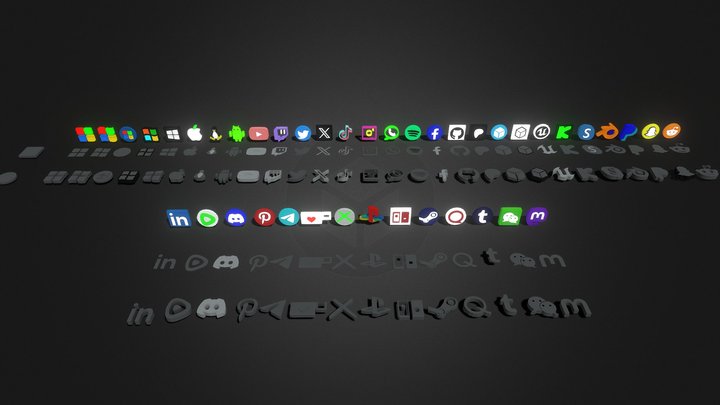 Logo 3D models - Sketchfab