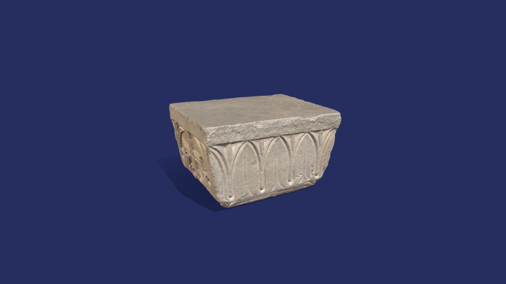 INV. 711 Capitello ionico - 3D model by FrameLAB (@framelab_unibo ...
