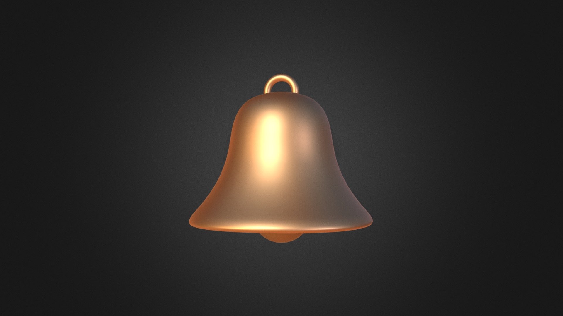 Bell Emoji - Buy Royalty Free 3D model by burakonur99 [60ab711 ...