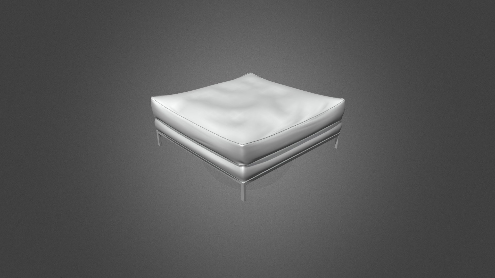 Ottoman - 3D model by DÜZENLİ ARCHITECTURE (@krmdznl97) [60abb0f ...