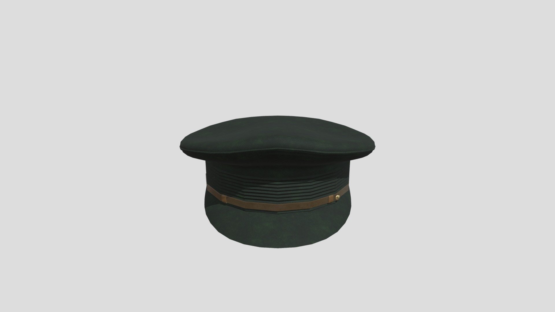 Officer Hat - Download Free 3D model by A1 (@MenOfMena) [60abc0f ...