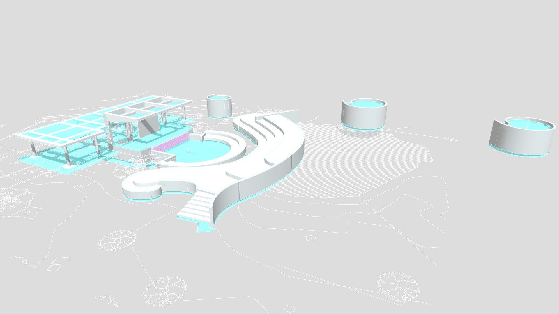 ANFITEATRO LA CASONA.. - 3D model by IngMoisesJaspe [60ac4e6] - Sketchfab