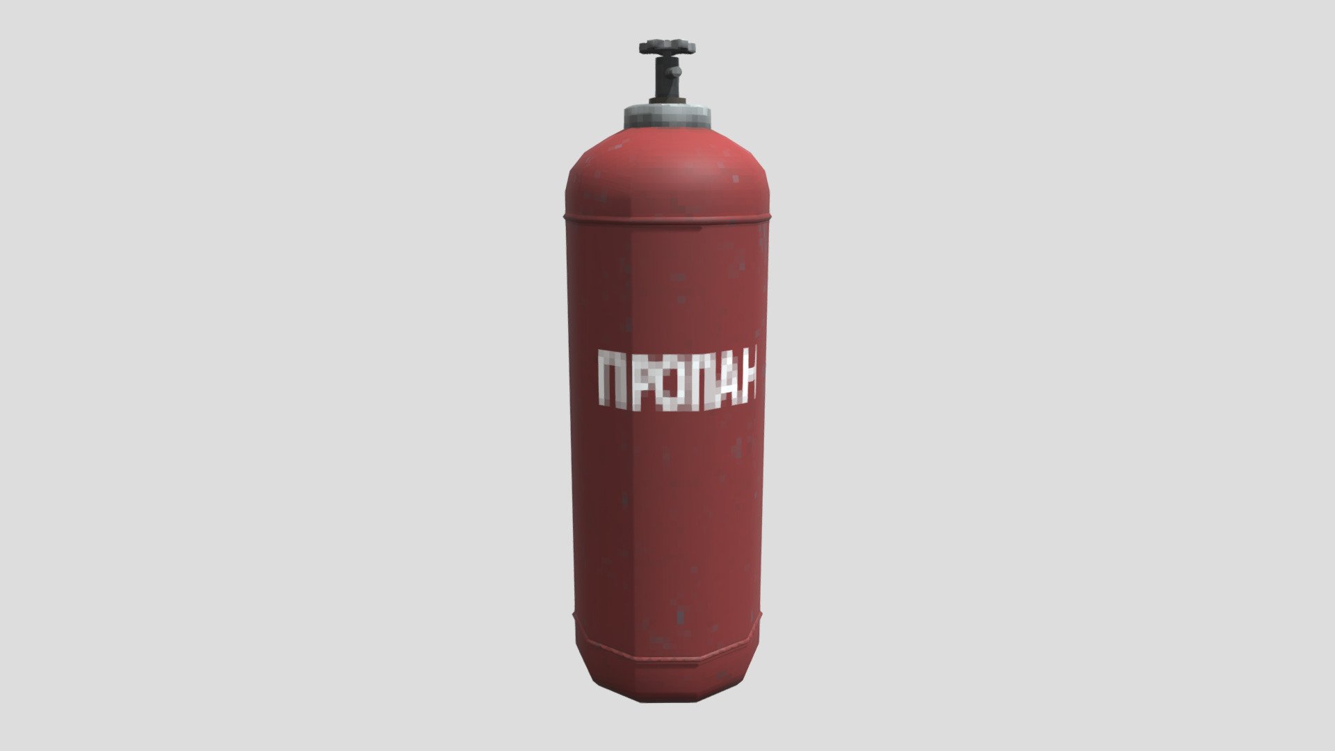 Lowpoly Propane tank - Download Free 3D model by Ethan (@Ethan.7zip ...