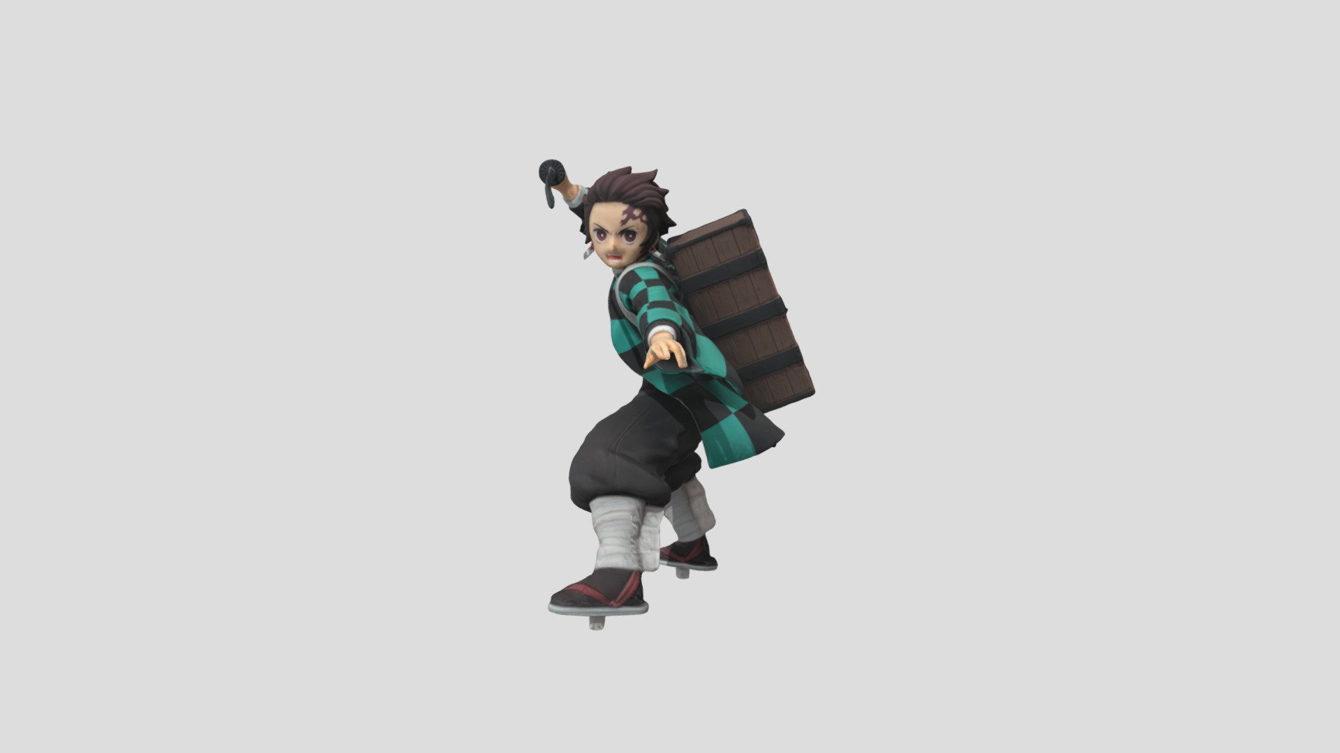 Tanjiro - 3D model by simbosi [60ae4f7] - Sketchfab