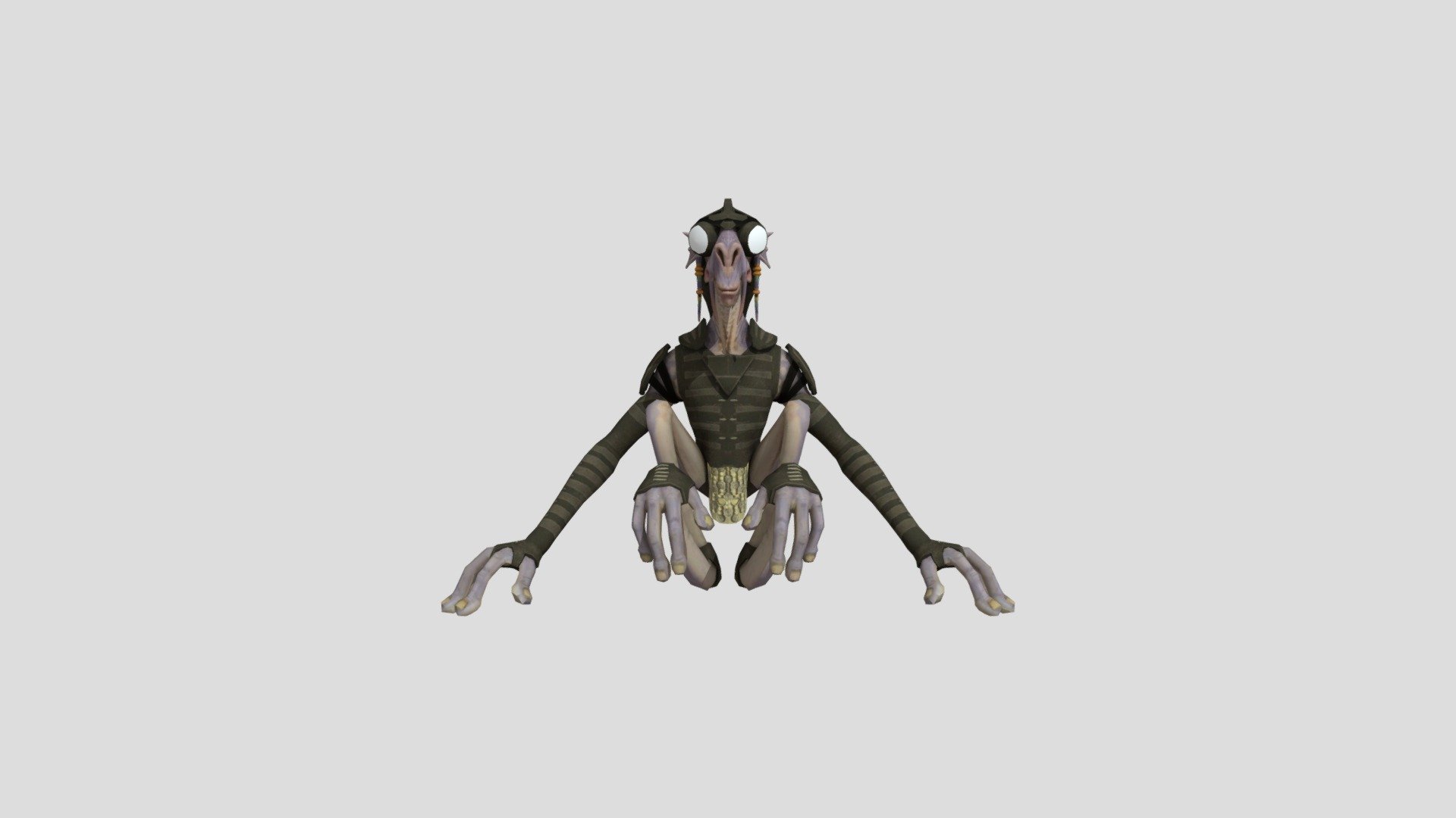 Sebulba - Download Free 3D model by StrangeUsernames1 [60ae9e1] - Sketchfab