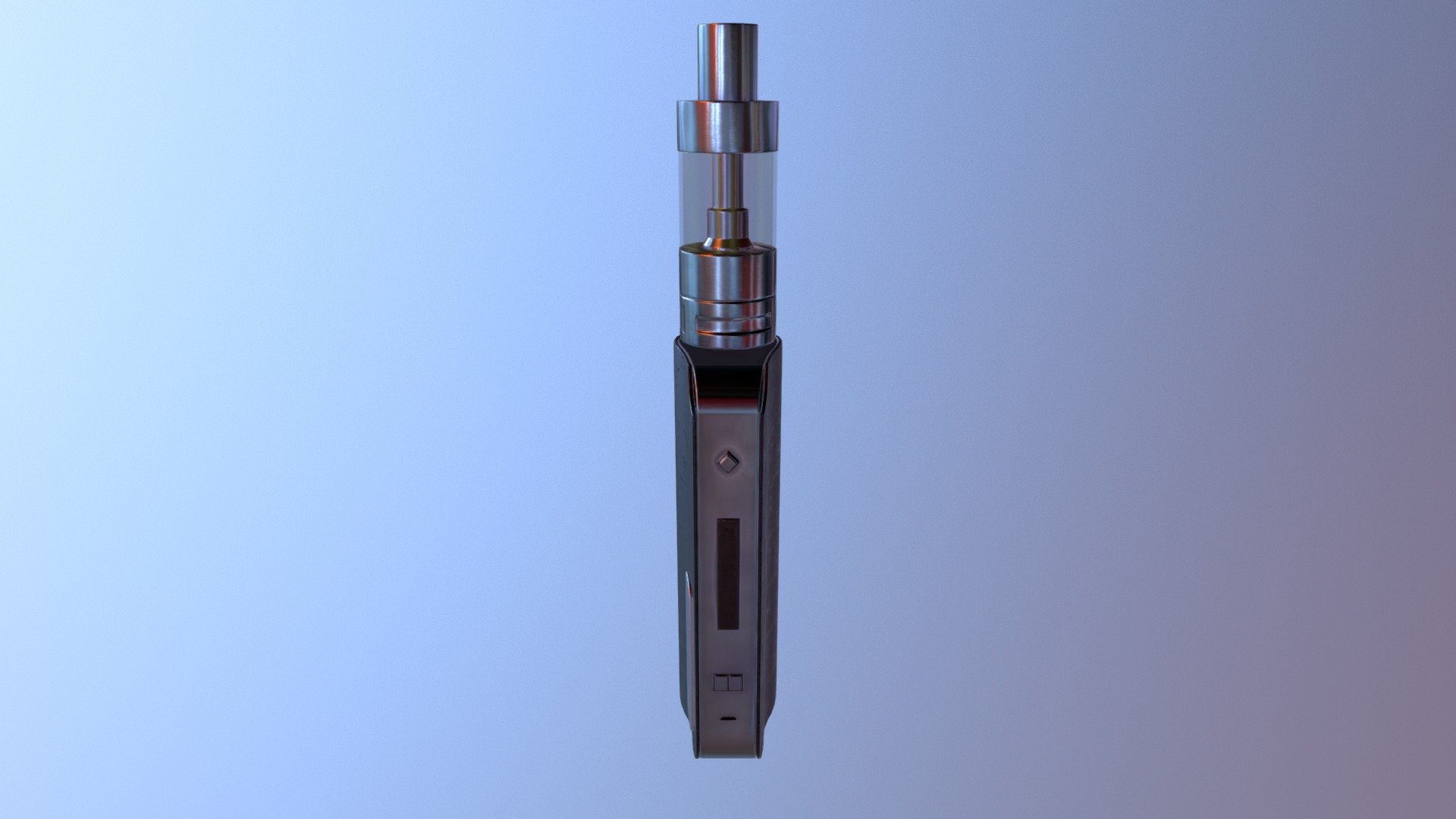 Vape - 3D model by Peter-Sawyer [60aea57] - Sketchfab