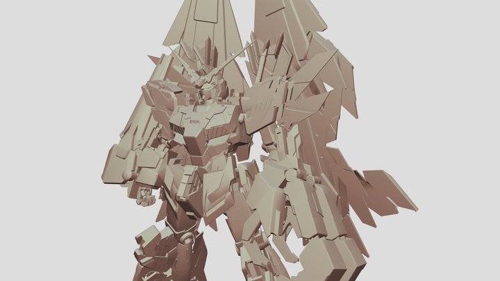Gundam 3D models - Sketchfab